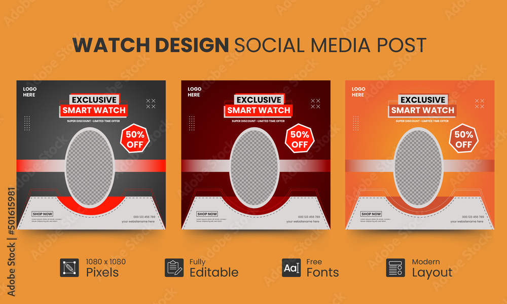 WATCH DESIGN SOCIAL MEDIA POST, WATCH DESIGN, EXCLUSIVE WATCH DESIGN ...
