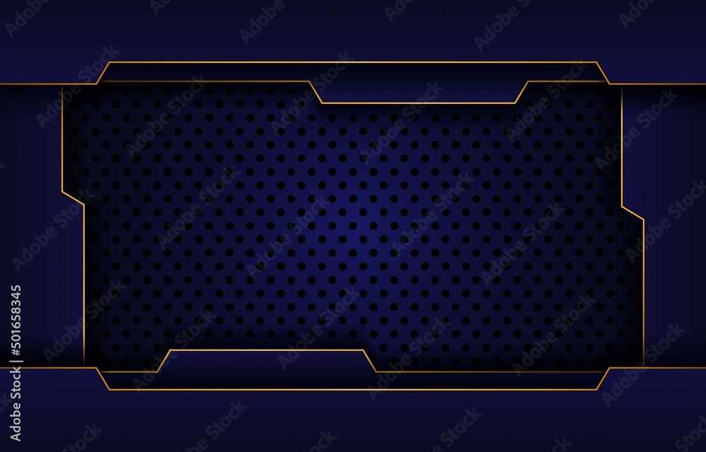 Luxury blue background design Stock Vector | Adobe Stock