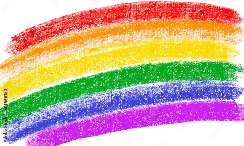 Minimalistic design with color gradients. Rainbow shades palette ...