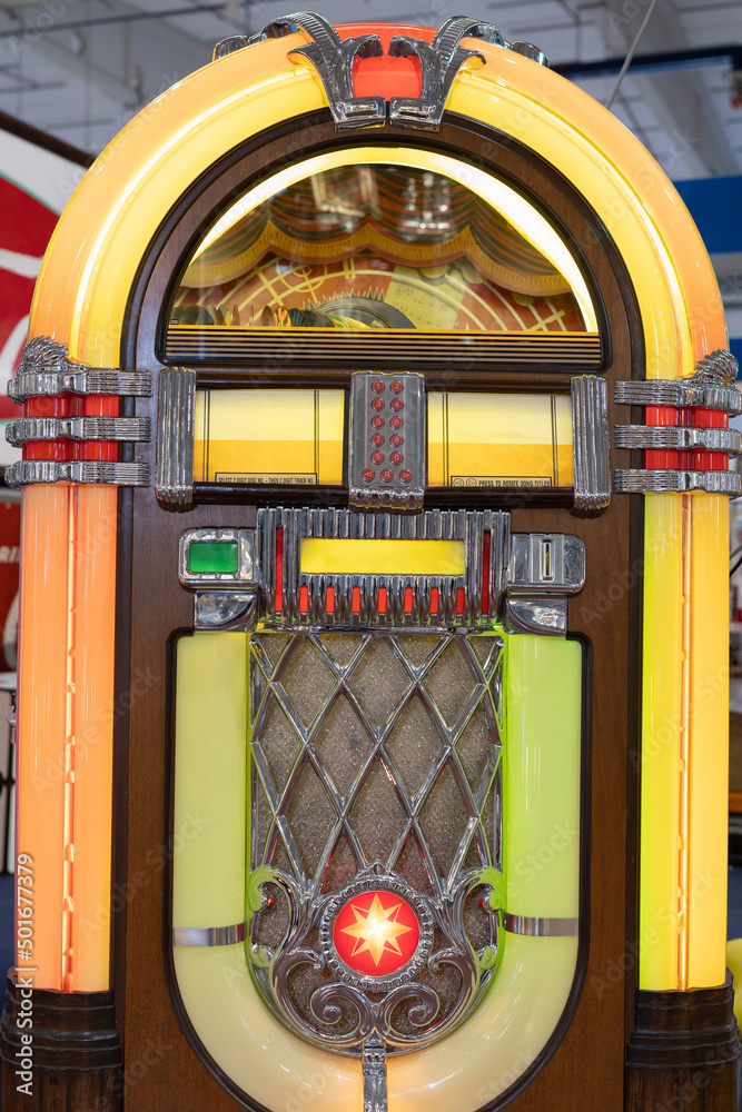 Details of Retro Jukebox: Music and Dance in the 1940s and in the 1950s ...