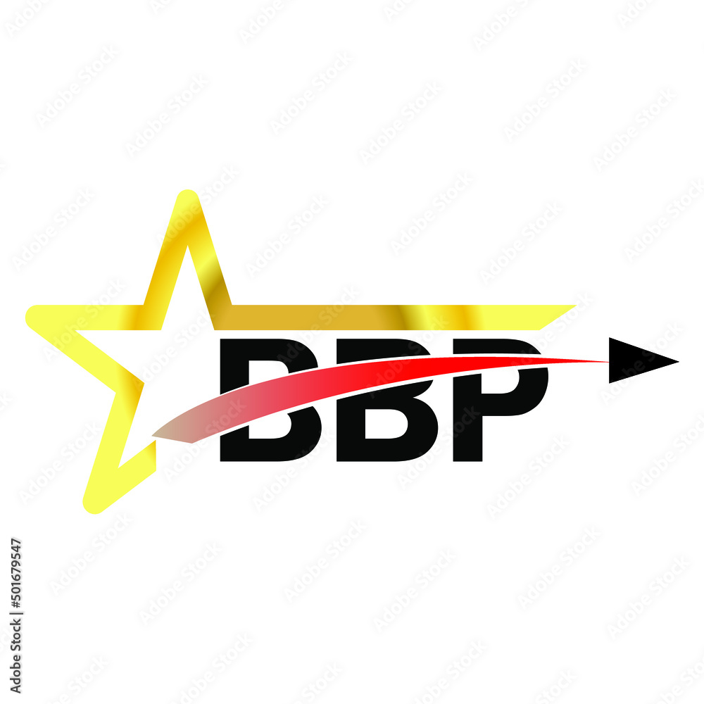 BBP letter logo design. BBP creative letter logo. simple and modern ...