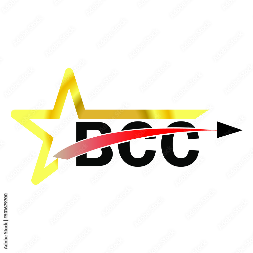 BCC letter logo design. BCC creative letter logo. simple and modern ...