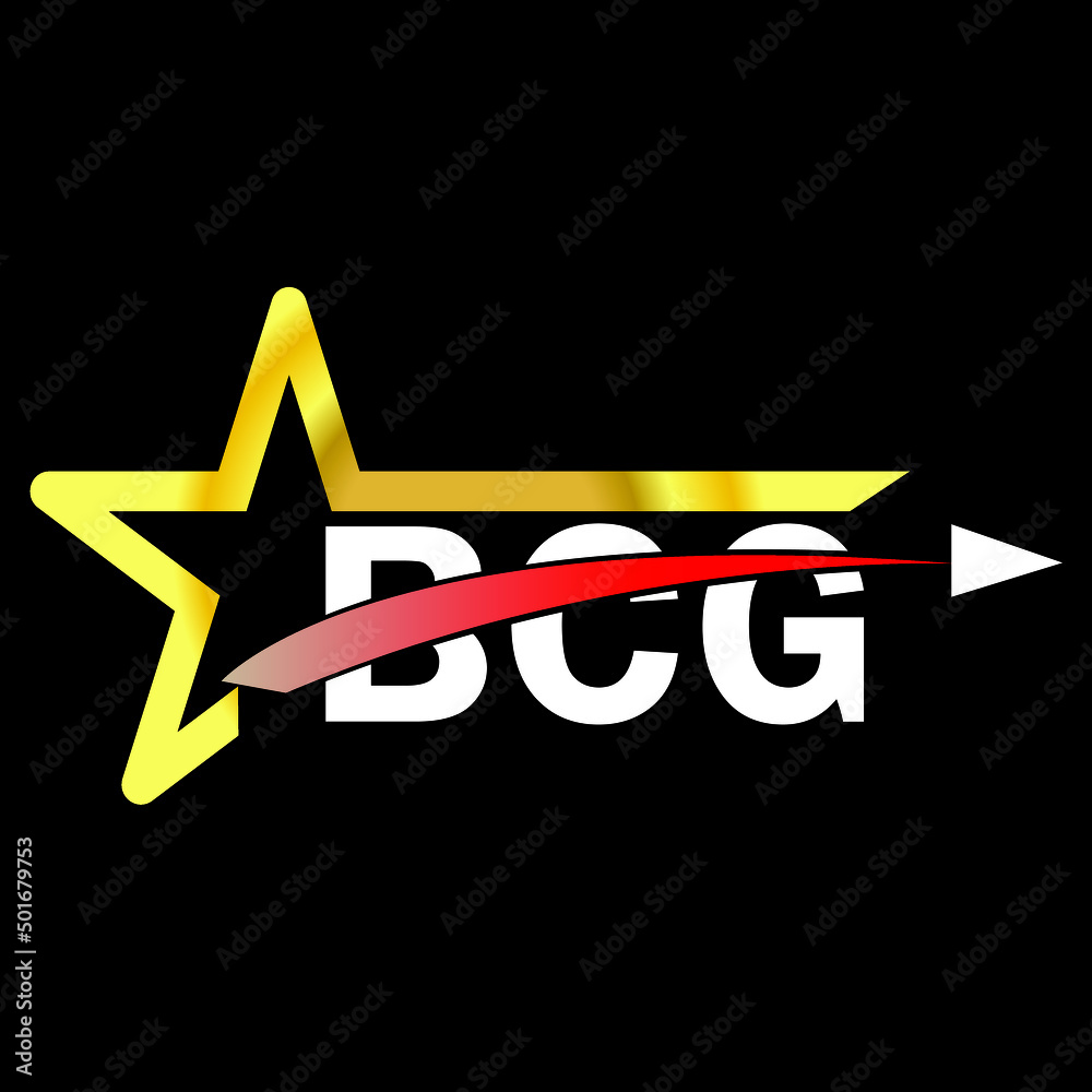 BCG letter logo design. BCG creative letter logo. simple and modern letter logo. BCG alphabet ...