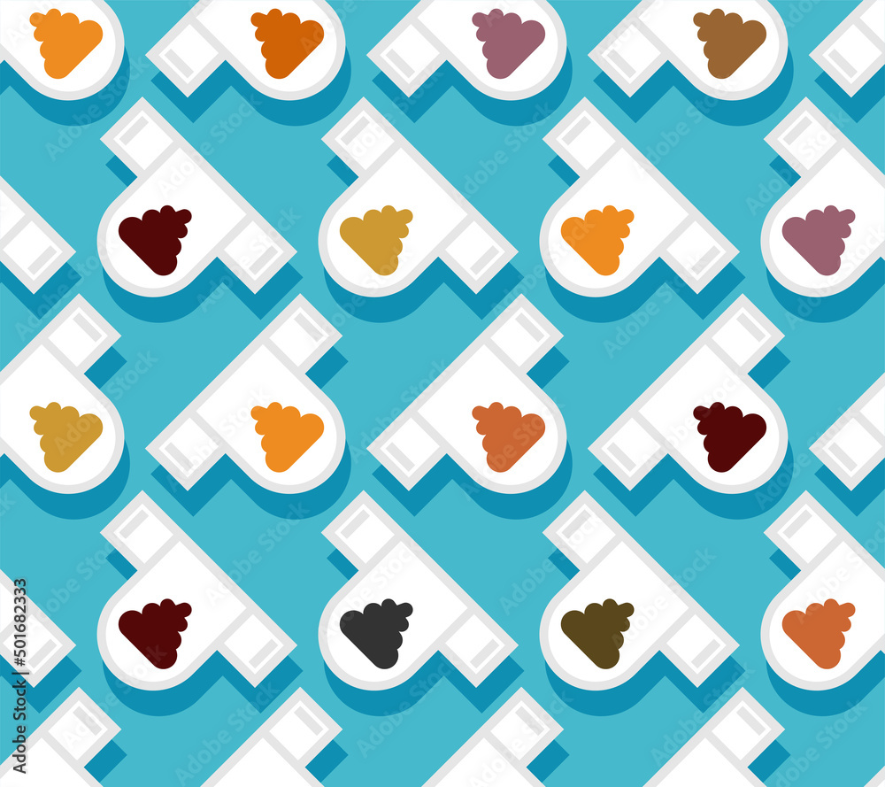 Dirty diaper pattern seamless. diaper with shit background. Baby fabric ...