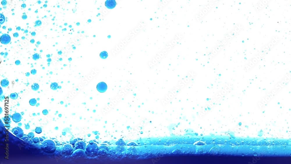 Background from bubbles. Motion of bubbles. Stock Video | Adobe Stock