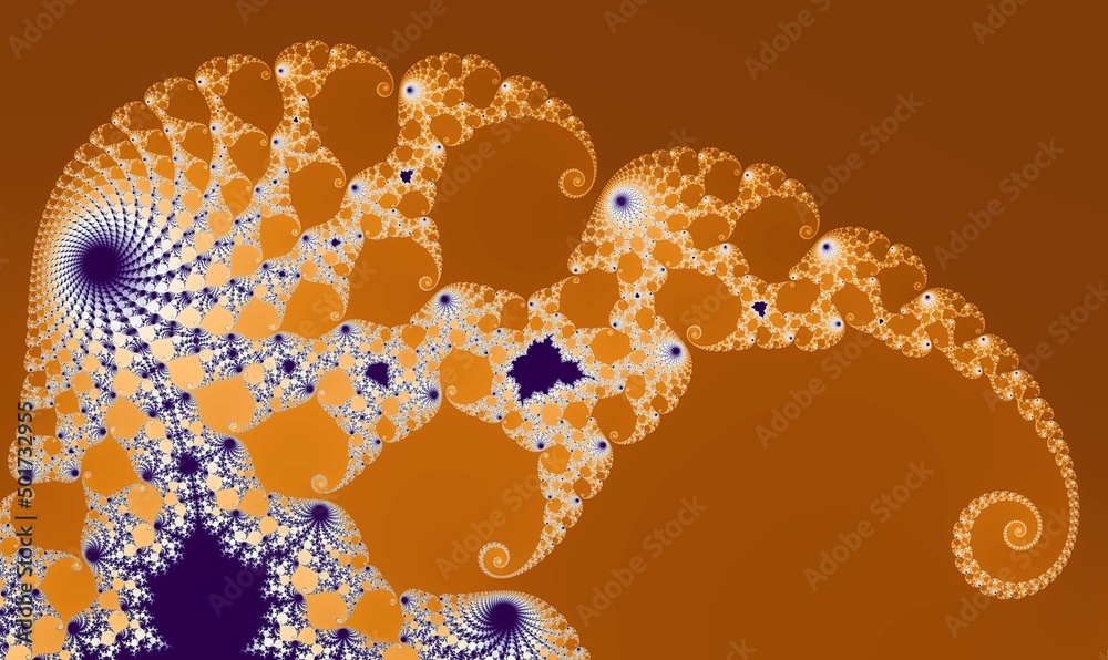 フラクタルのマンデルブロ集合 Stock Illustration | Adobe Stock