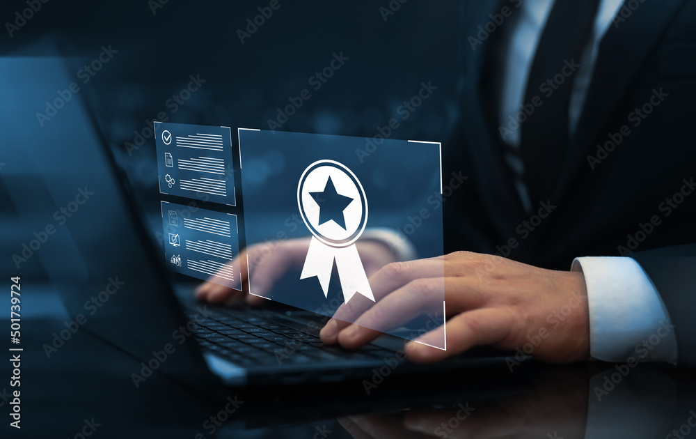 International standards quality assurance concept.Quality control ...