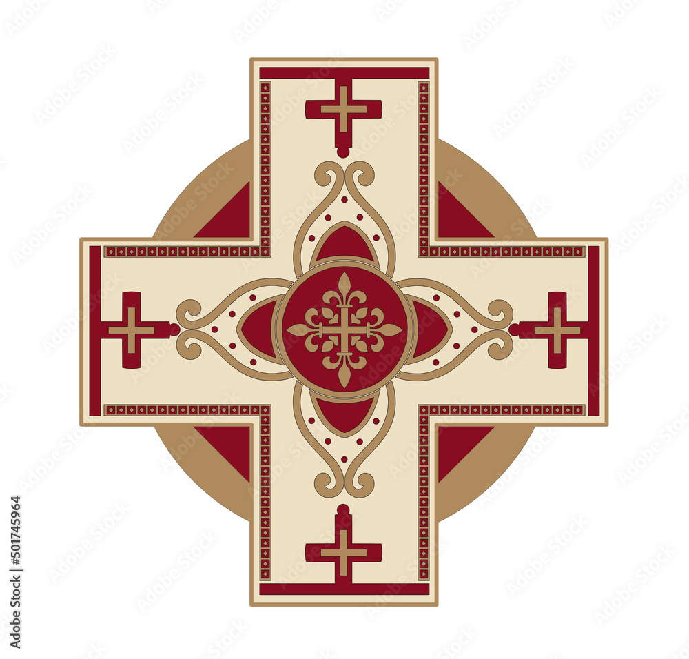 GOLD EMBROIDERY FOR LITURGICAL CLOTHES AND SACRED CEREMONIES. SACRED ...