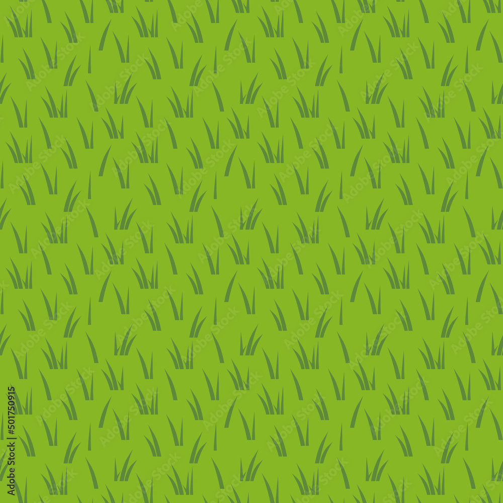 Grass Pattern Vector