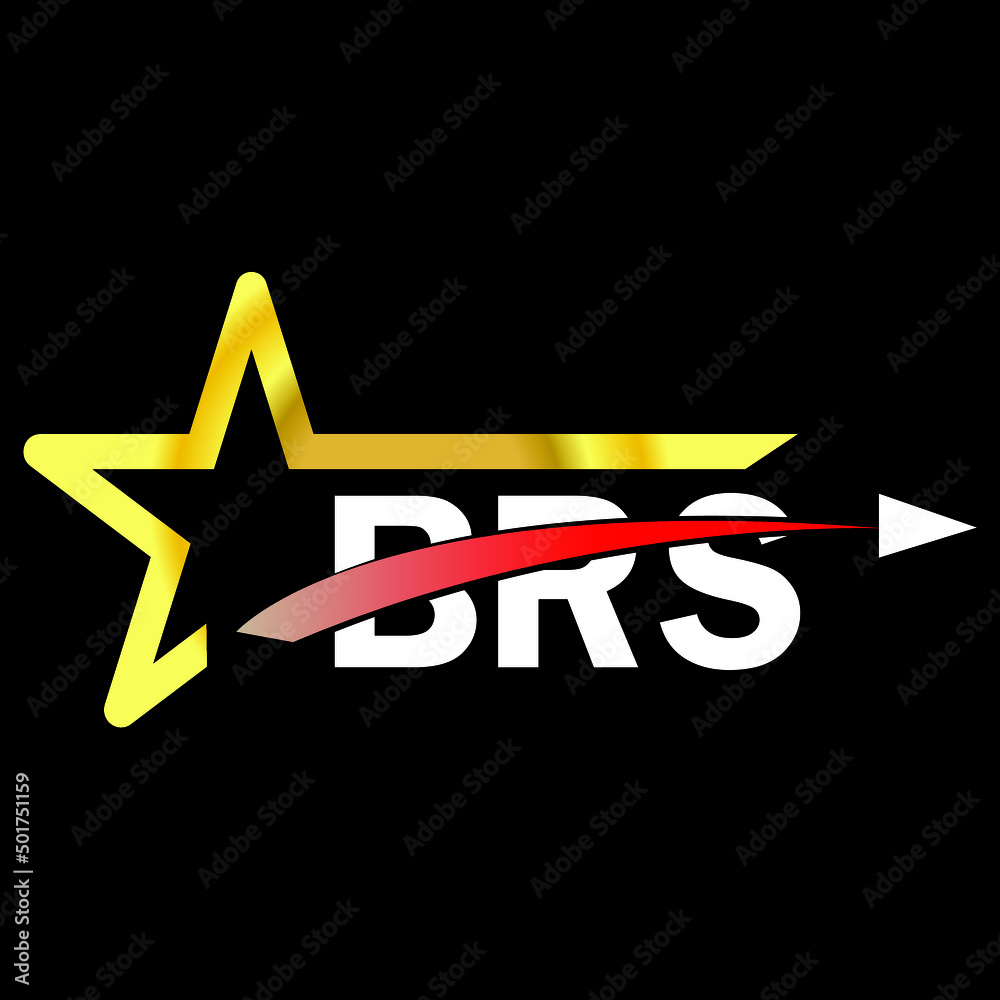BRS letter logo design. BRS creative letter logo. simple and modern ...