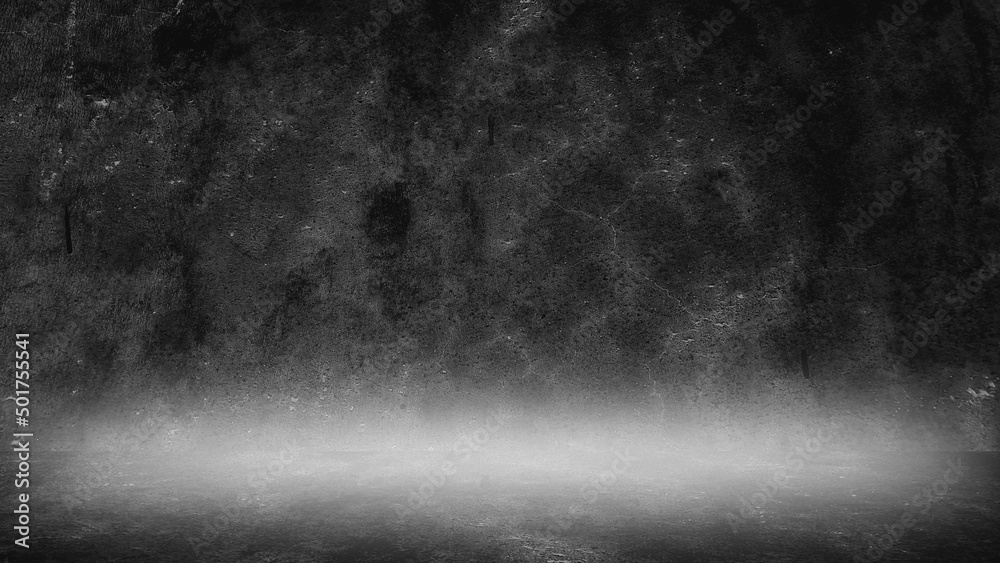 Old black background. Grunge texture. Dark wallpaper. Blackboard ...