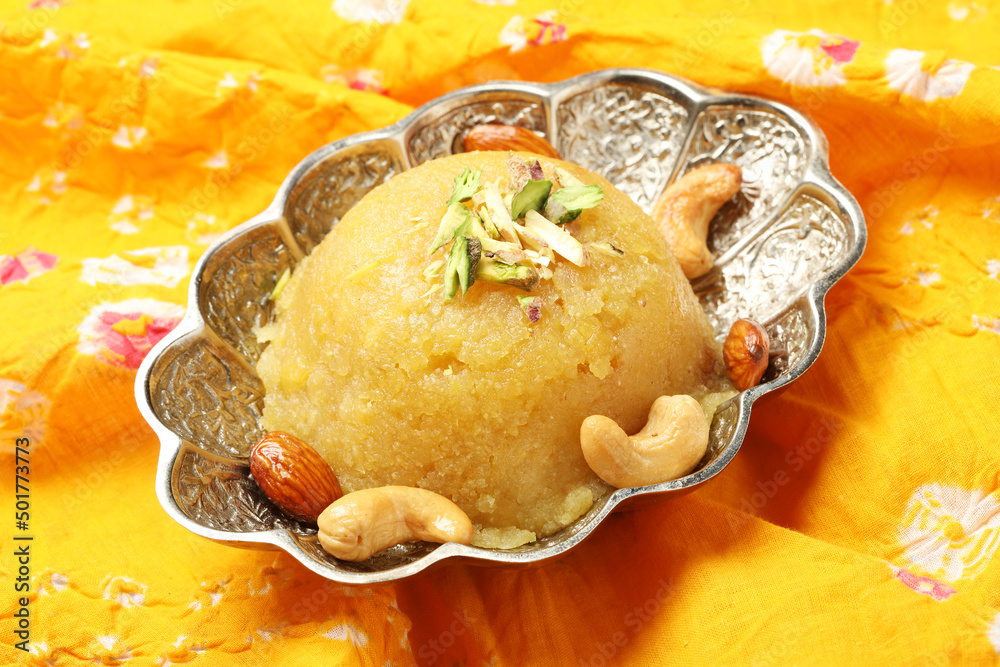 Moong dal halwa is a classic Indian sweet dish made with moong lentils ...