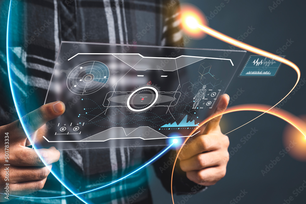 Digital transformation technology strategy, IoT, internet of things ...