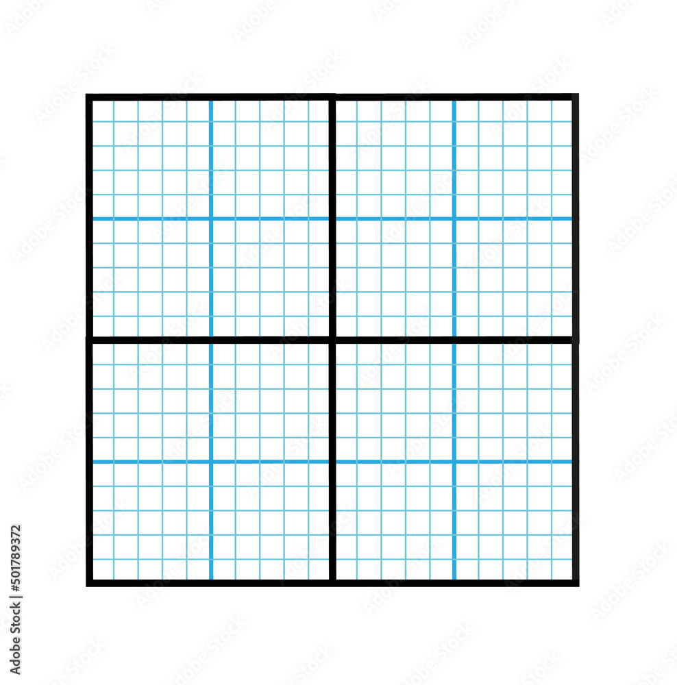 Vector illustration of corner rulers from isolated on white background ...