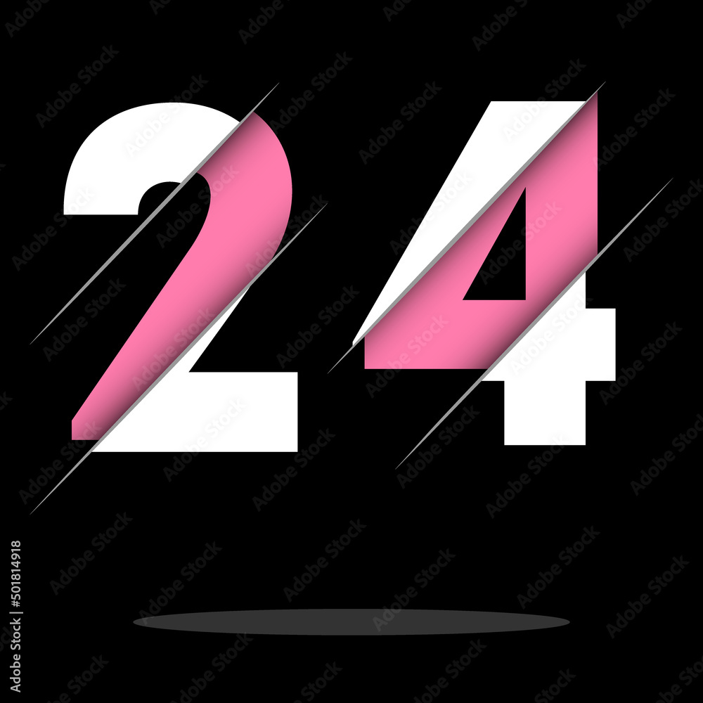 Creative Number Logos