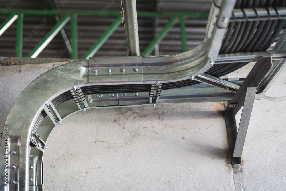 Conduit work and electrical wiring in conduit pipes and install ...