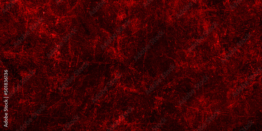 red grunge abstract background texture black concrete wall, grunge ...
