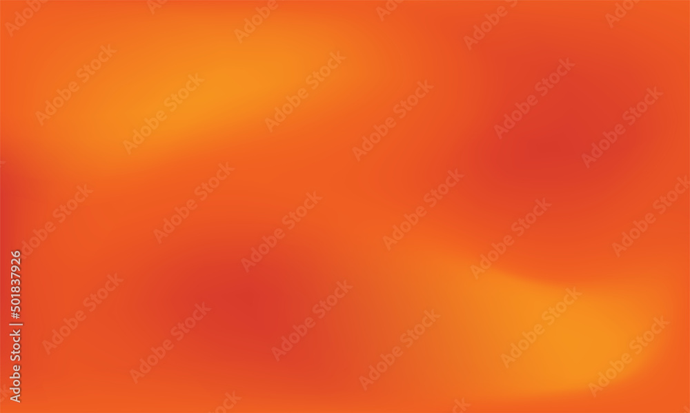 Abstract orange gradient vector background, beautiful gradient mesh ...