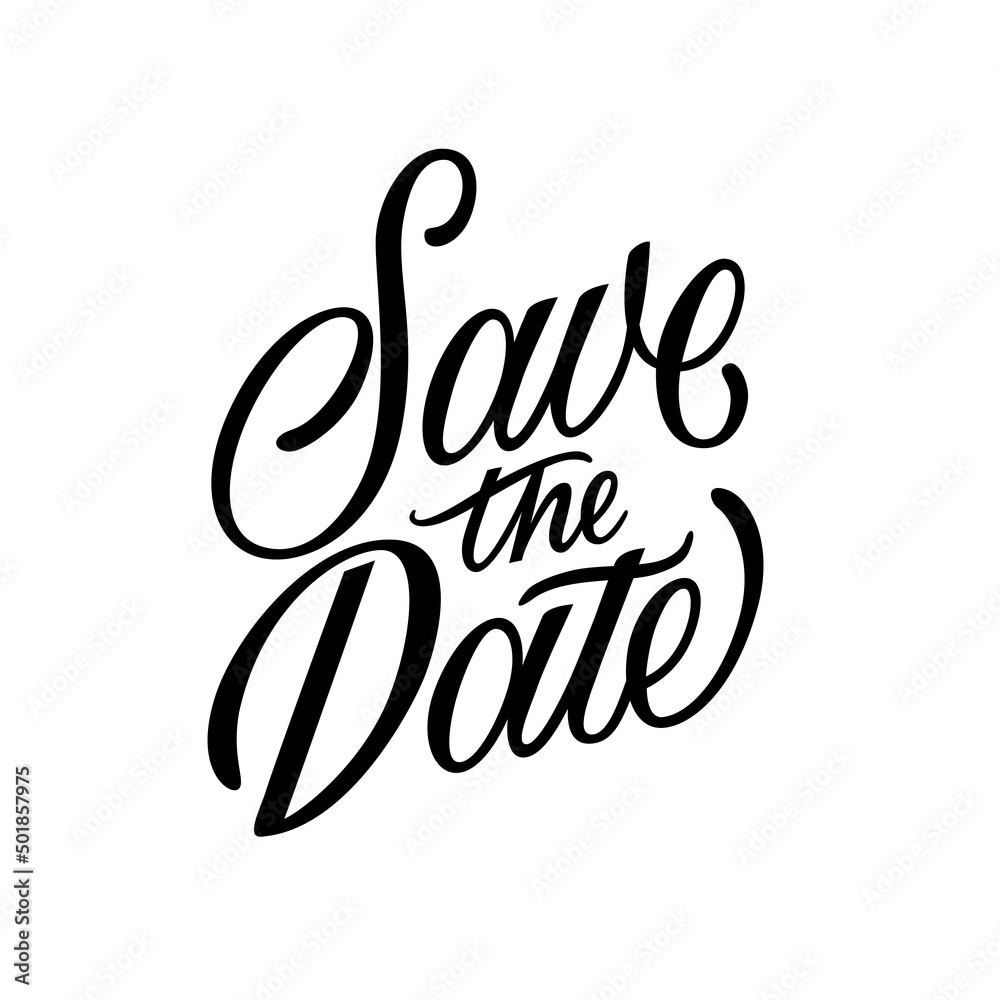 Hand Drawn Brush Lettering. Ink writing in modern calligraphy style ...