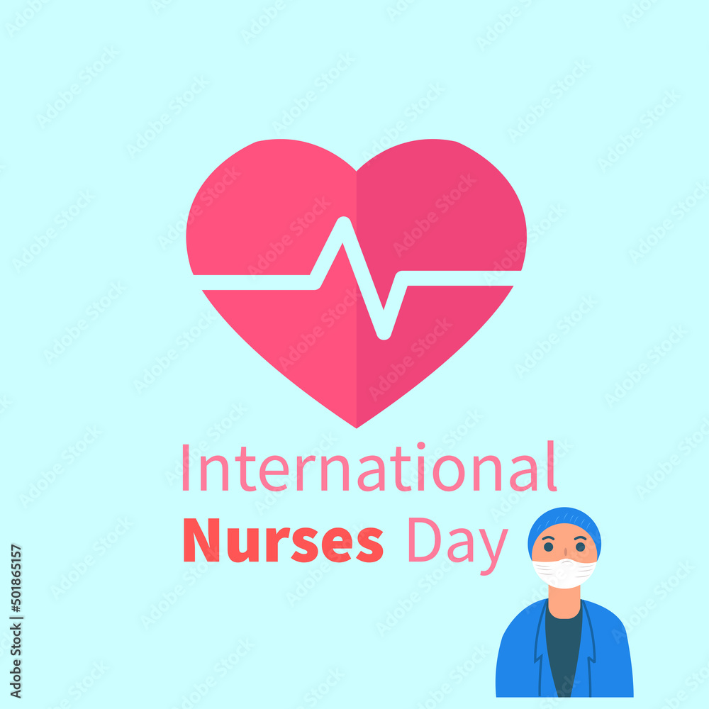 vector graphic of nurse day good for national nurse day celebration ...