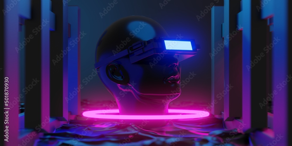 metaverse vr virtual reality with network, gaming of simulation ...