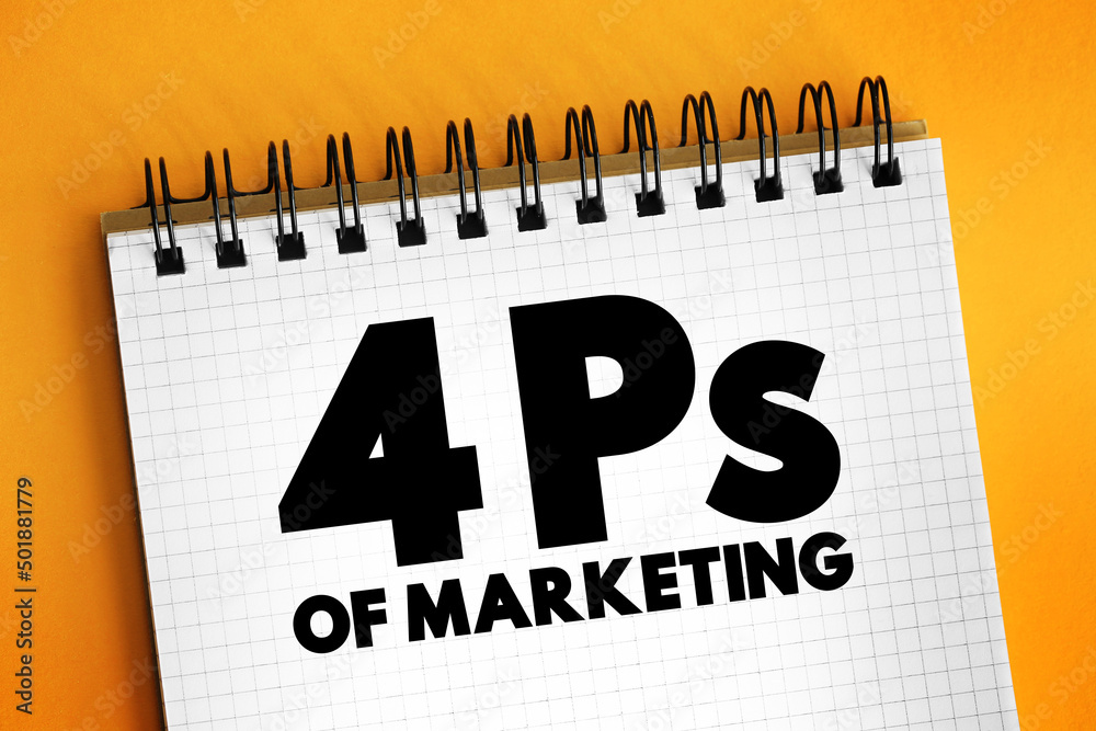 4 Ps of Marketing - foundation model for businesses, historically ...