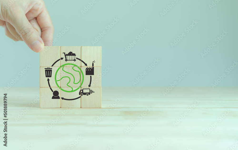 LCA, Life cycle assessment concept. Methodology for assessing ...