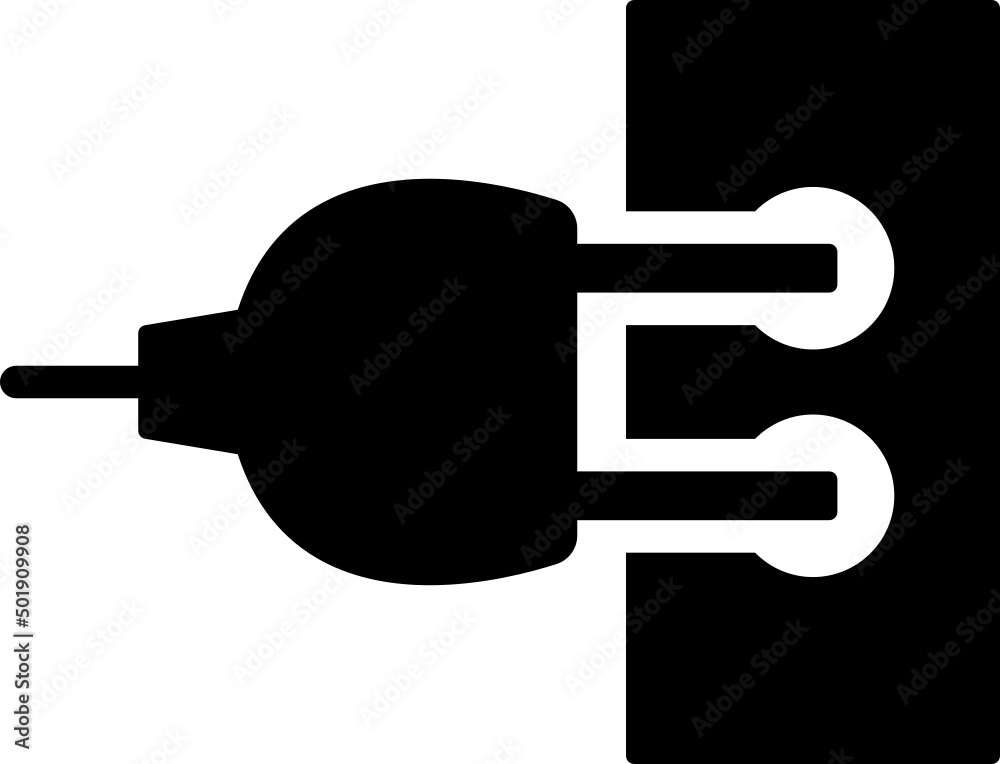 Plug icon Stock Vector | Adobe Stock