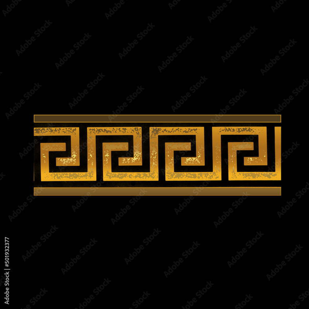 Luxury gold geometry seamless pattern for background, fabric, textile ...