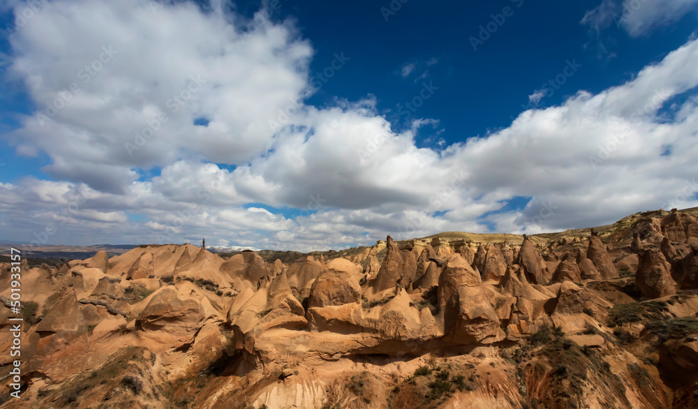 Cappadocia is one of the most famous touristic regions of Turkey. The ...
