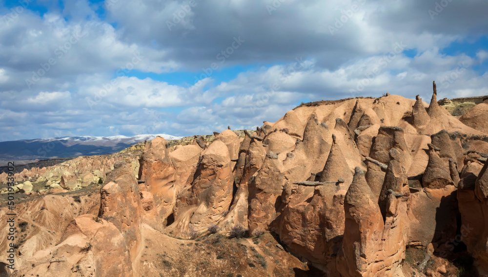 Cappadocia is one of the most famous touristic regions of Turkey. The ...