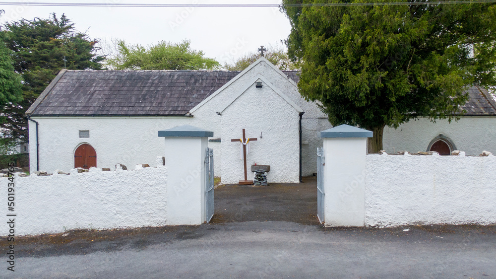 Cratloe,Ireland,30,April,2022.View of the village Craloe Stock Photo ...