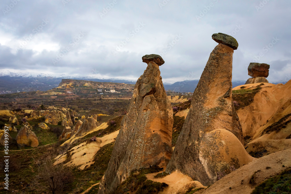 Cappadocia is one of the most famous touristic regions of Turkey. The ...