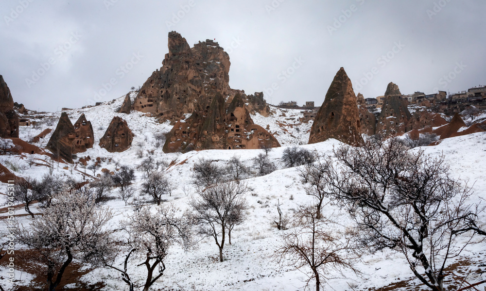 Cappadocia is one of the most famous touristic regions of Turkey. The ...