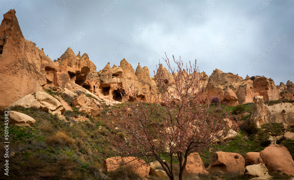 Cappadocia is one of the most famous touristic regions of Turkey. The ...