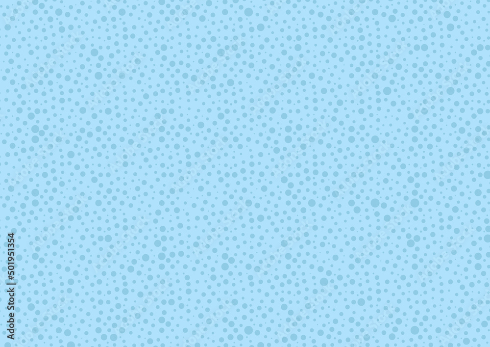 random dots pattern with blue background. Vector repeating texture ...