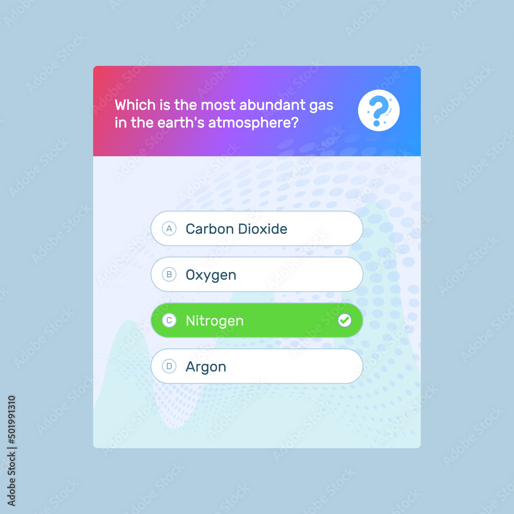 Quiz, Exam, Social media quiz game template & background, Question ...