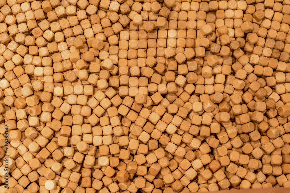 Hinoki cypress small wooden cubes chips for indoor sandpits sensory ...