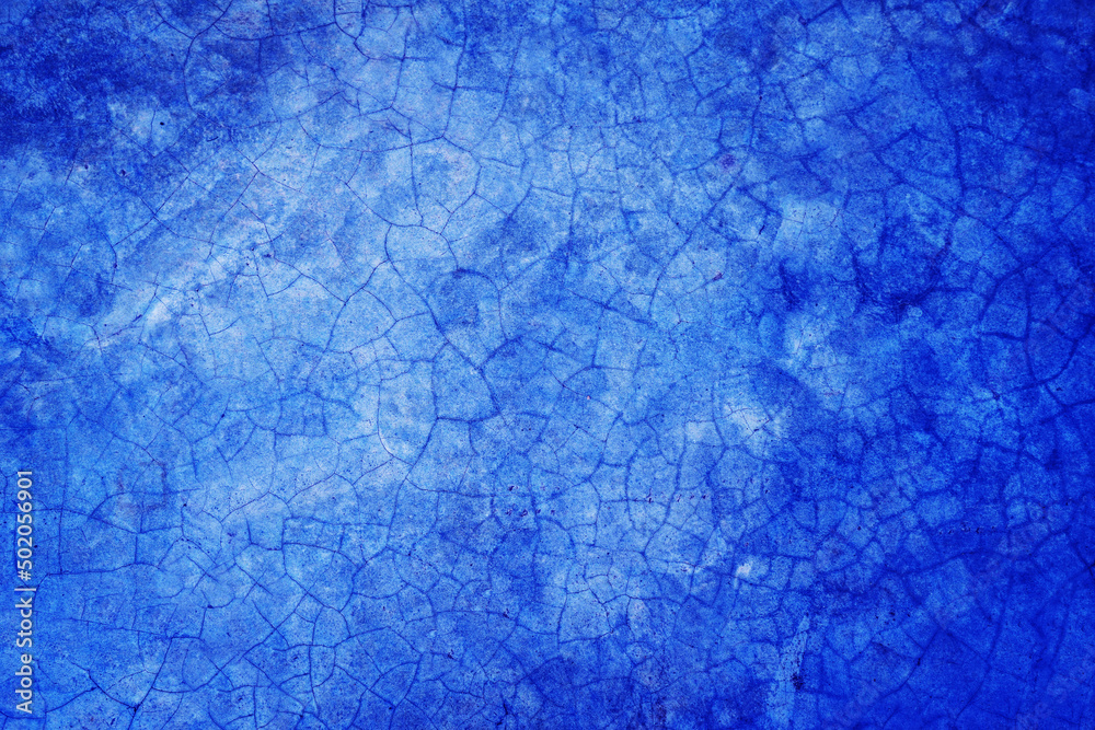 Blue grunge texture vintage background with space for text. Blue mortar ...