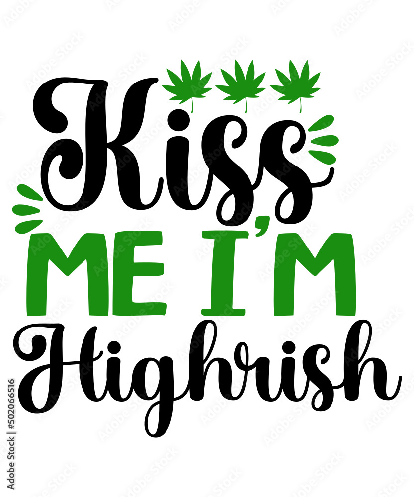 Vettoriale Stock Weed Svg Bundle,Marijuana Svg Bundle,Funny Weed Svg ...