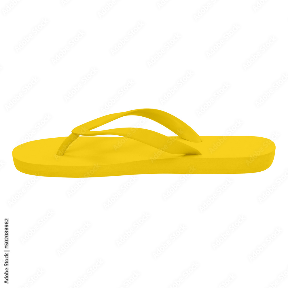 Foto de This Side View Fabulous Flip FLops Mockup In Prime Rose Color ...
