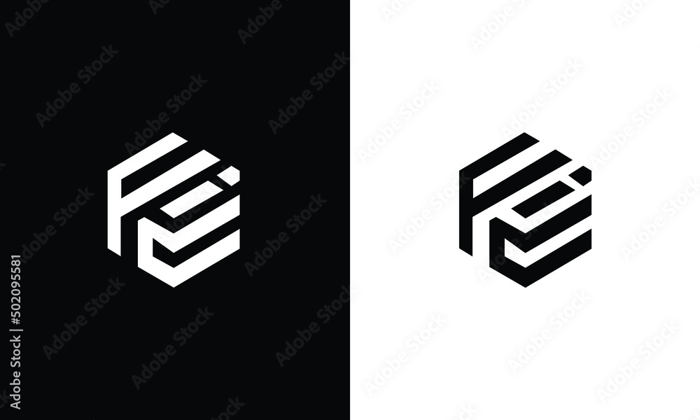 Initial FIC letter logo modern design Stock Vector | Adobe Stock