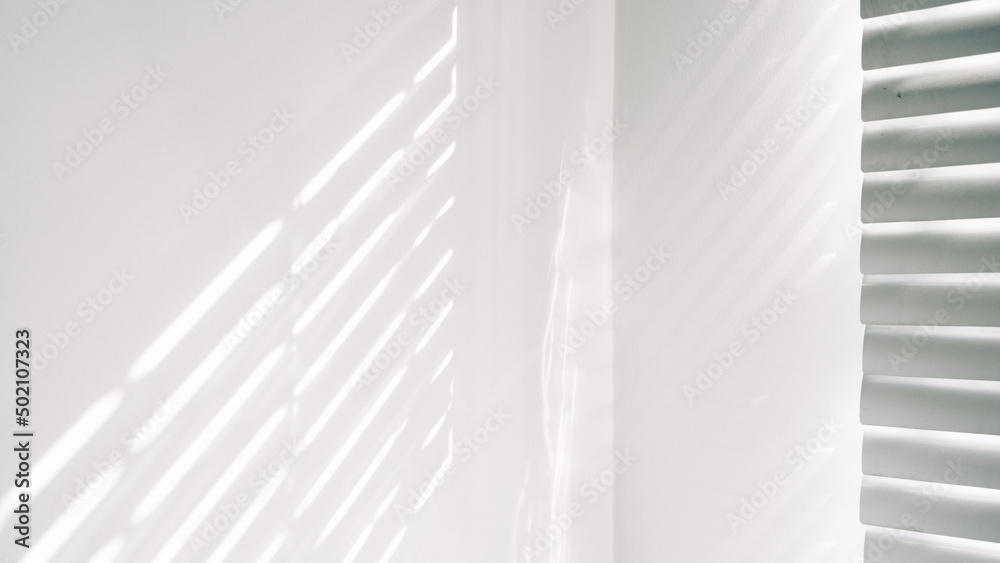 Architectural shadows. Sunlight architecture abstract background with ...