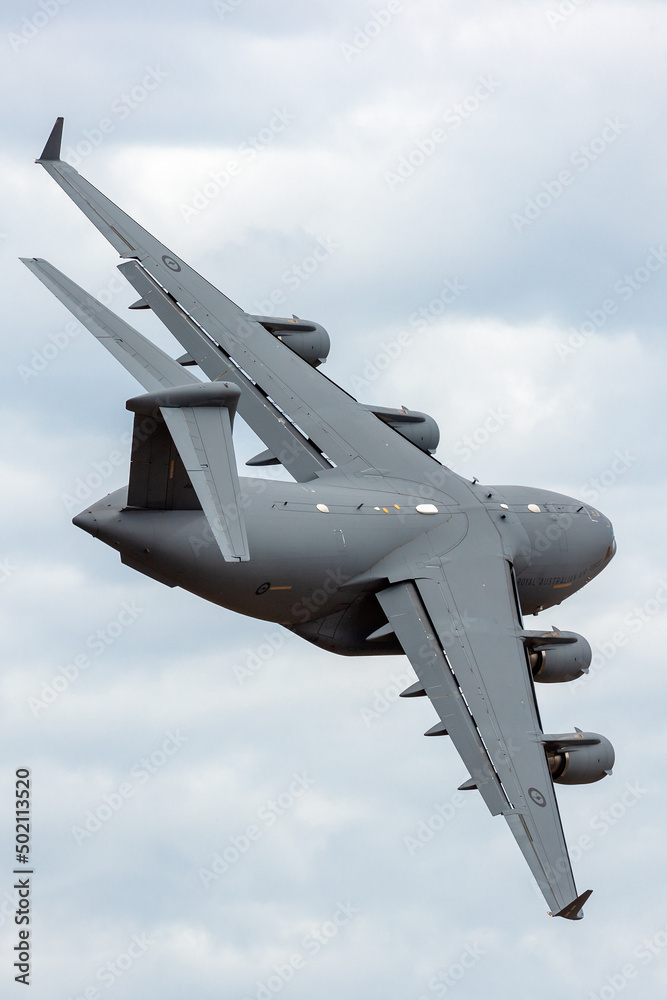 Avalon, Australia - February 28, 2015: Royal Australian Air Force (RAAF ...