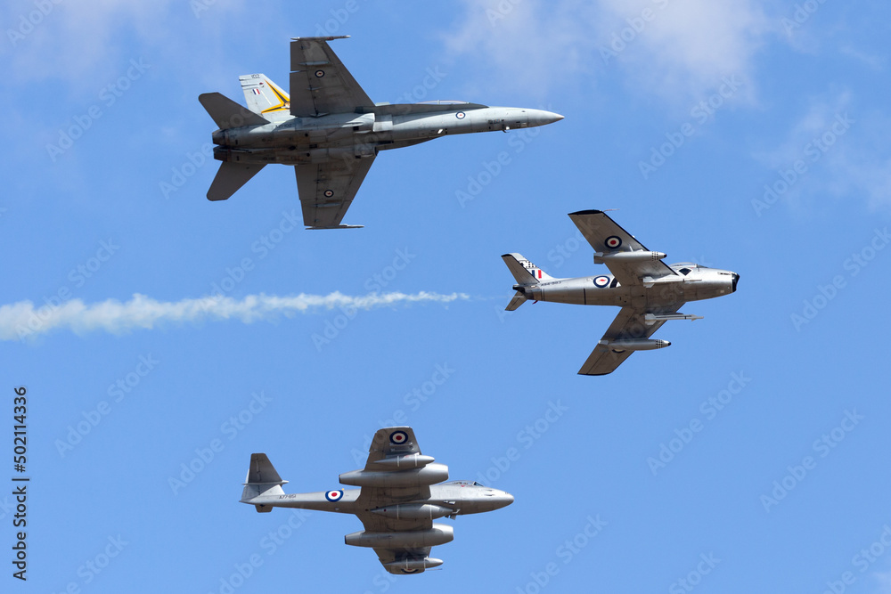 Foto de Avalon, Australia - March 1, 2015: Former Royal Australian Air ...