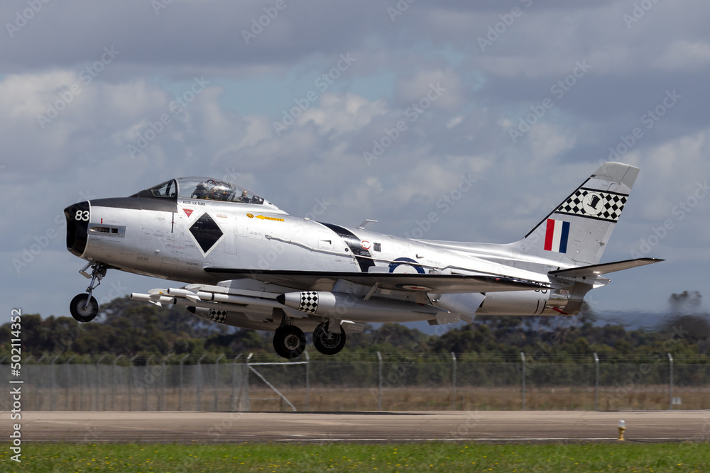 Avalon, Australia - March 1, 2015: Former Royal Australian Air Force ...