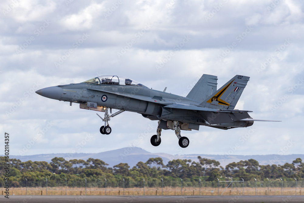 Avalon, Australia - March 1, 2015: Royal Australian Air Force (RAAF ...
