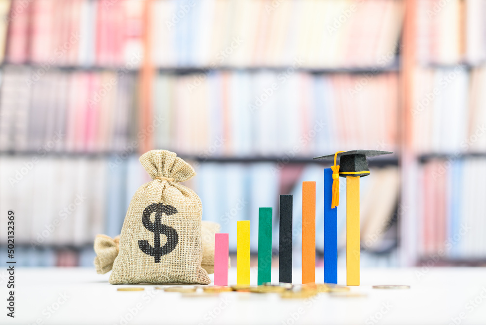 Tuition payment or tuition fee or expense for graduate study abroad ...