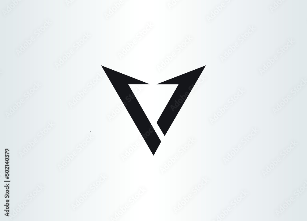 Alphabet letter V logo icon design Stock Vector | Adobe Stock