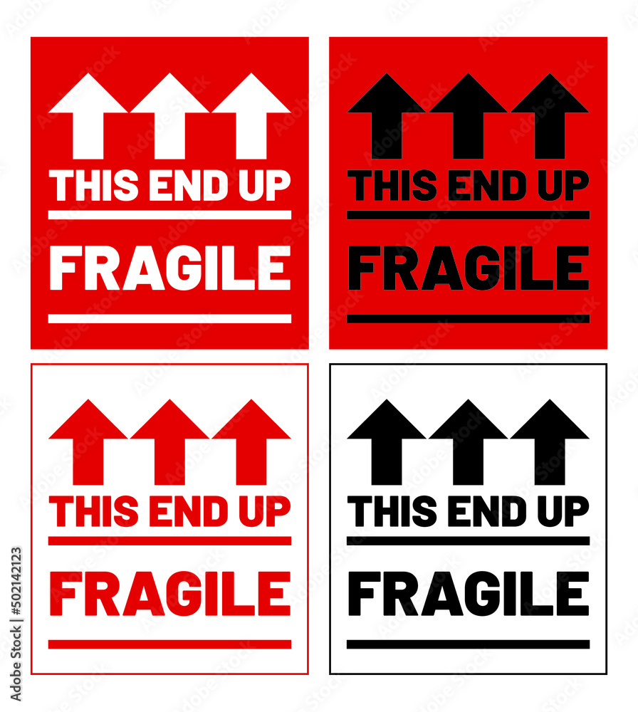 Fragile This End Up